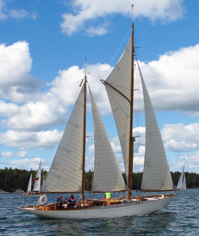Muut maat Other flags - Sails and Sea