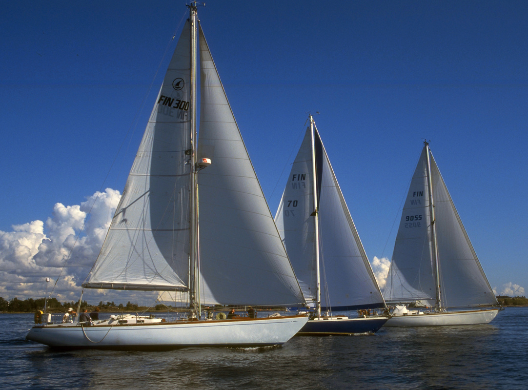 Swan-veneet Swan yachts - Sails and Sea